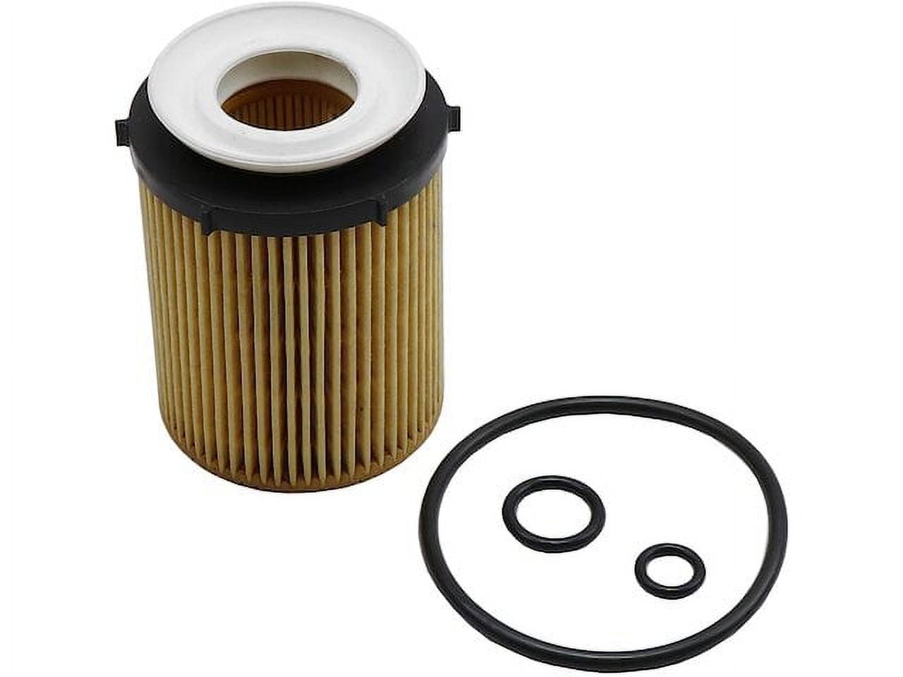 Oil Filter - Compatible with 2014 - 2023 Mercedes-Benz CLA250 2015 2016 ...