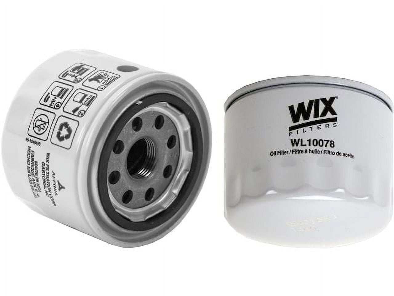 Oil Filter - Compatible with 2015 - 2023 Subaru WRX 2016 2017 2018 2019 ...