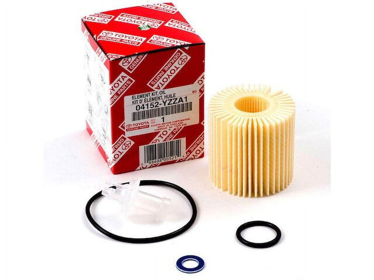Oil Filter - Compatible with 2016 - 2017 Toyota Tacoma 3.5L V6 2GR-FKS ...