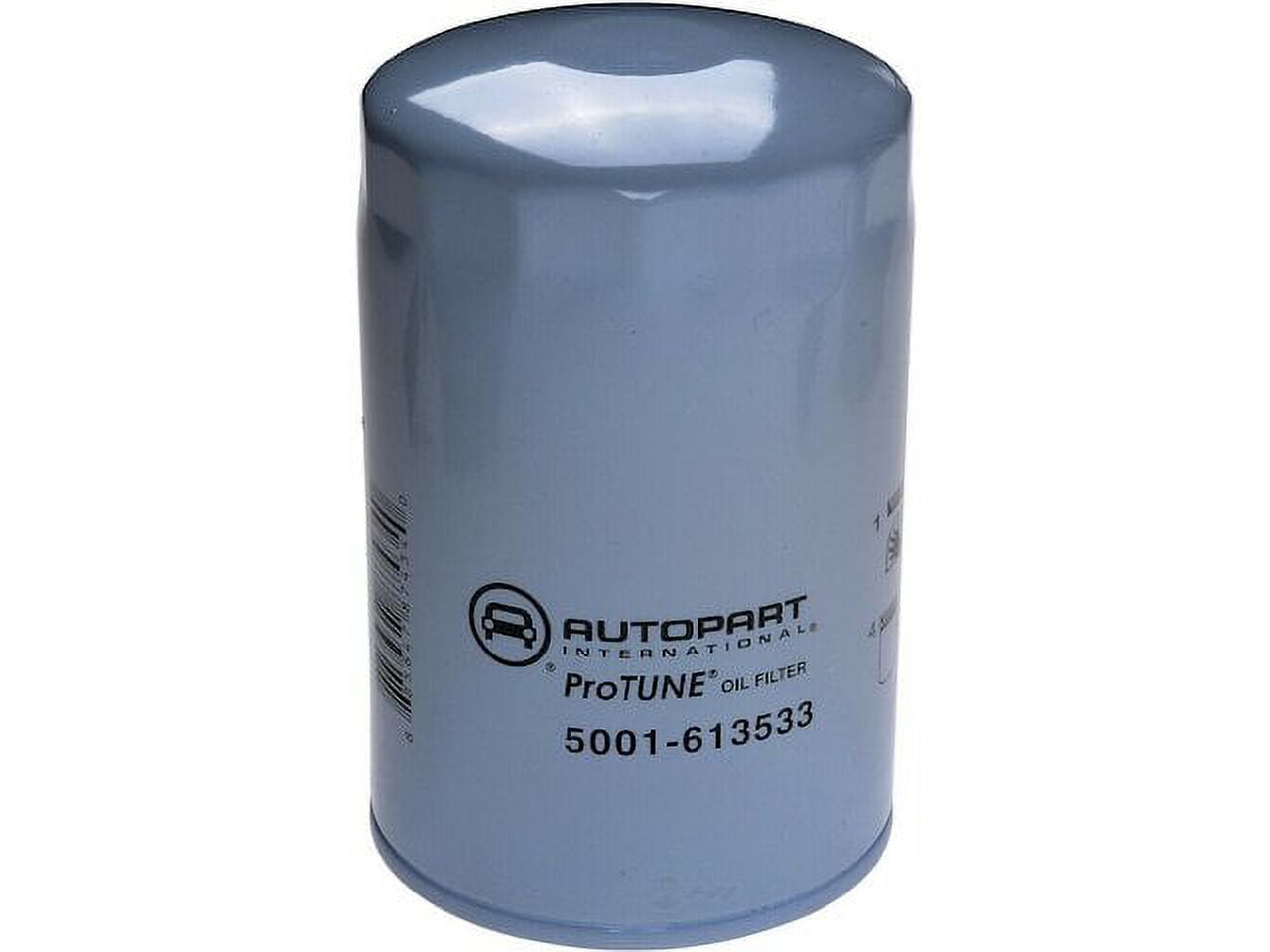 Oil Filter - Compatible with 2016 - 2019 Nissan TITAN XD 5.0L V8 2017 ...