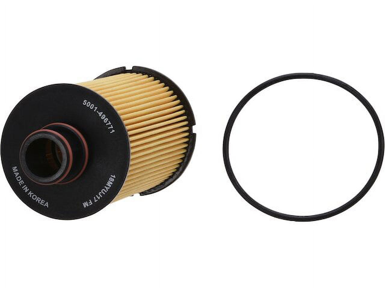 Oil Filter - Compatible with 2017 - 2023 Jaguar F-Pace 2018 2019 2020 ...