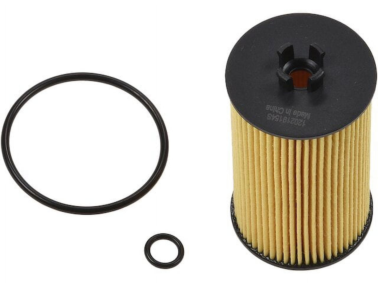 Oil Filter - Compatible with 2018 - 2019 Chevy Equinox 1.6L 4-Cylinder ...