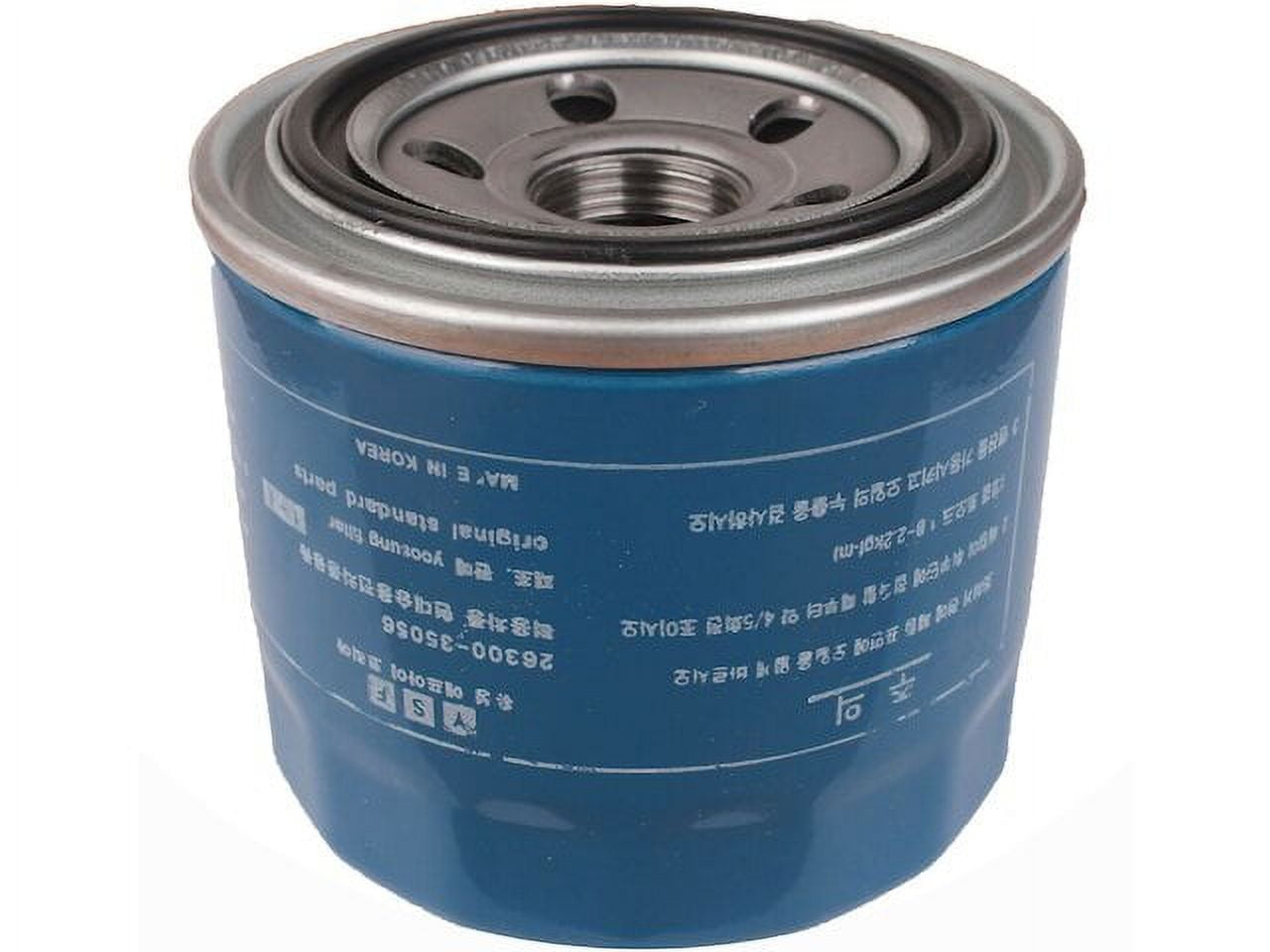 Oil Filter - Compatible with 2021 - 2023 Hyundai Santa Fe 1.6L 4 ...