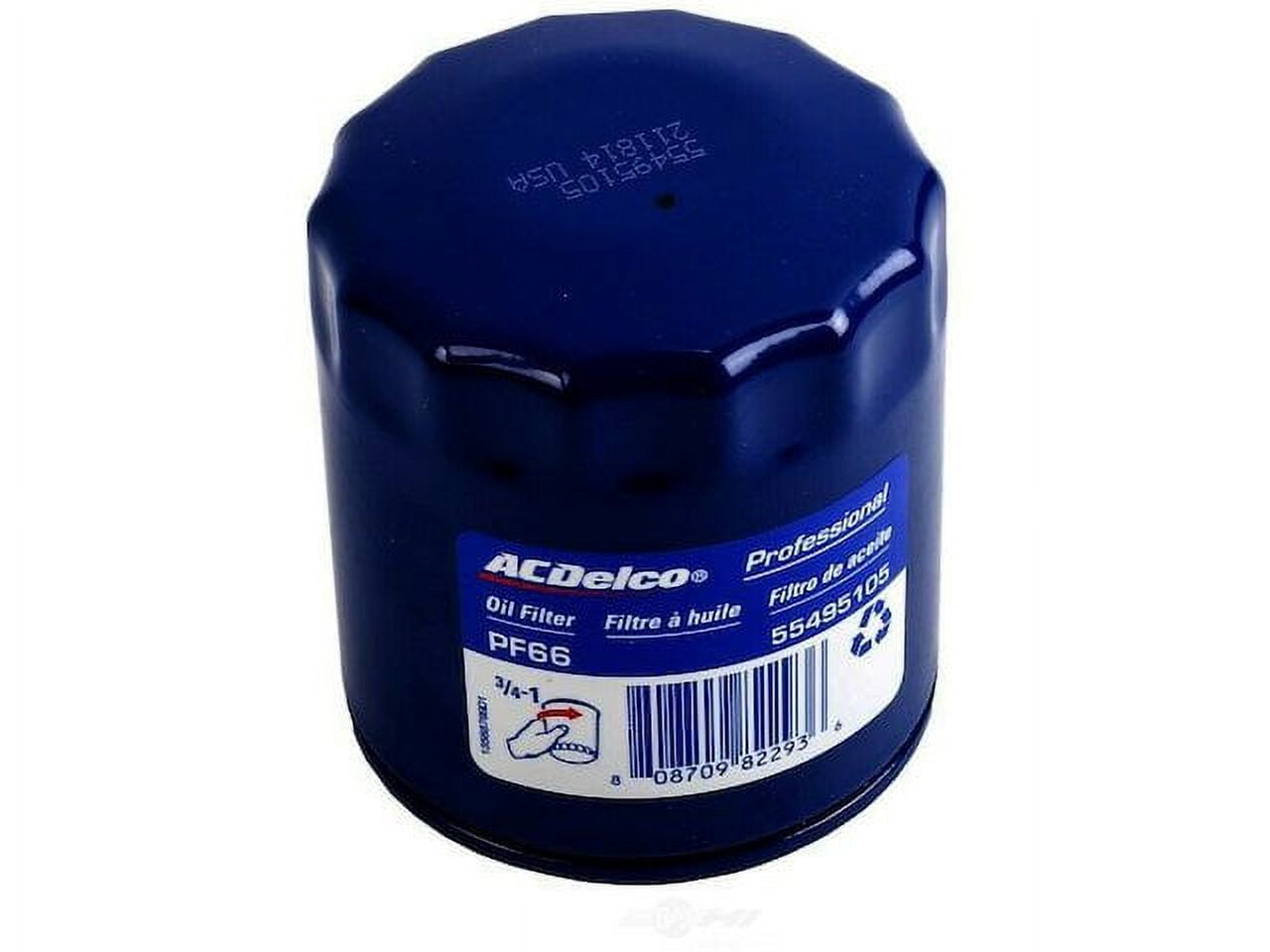 Oil Filter - Compatible with 2023 - 2024 Chevrolet Colorado 2.7L 4 ...