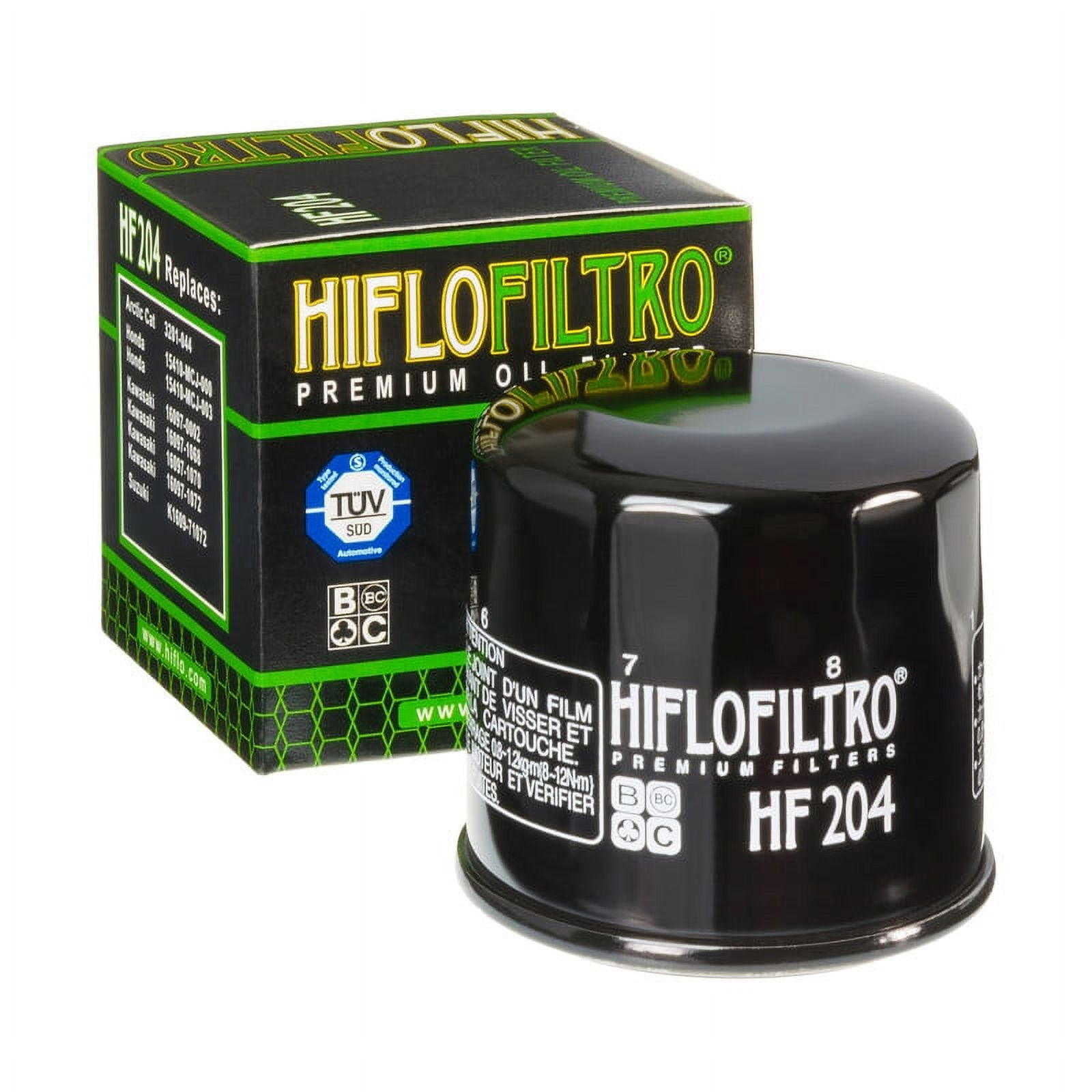 Oil Filter Fits Honda GL1800 HPNA Gold Wing Audio Motorcycle 1800cc 06 07 08 09 10 - Walmart.com