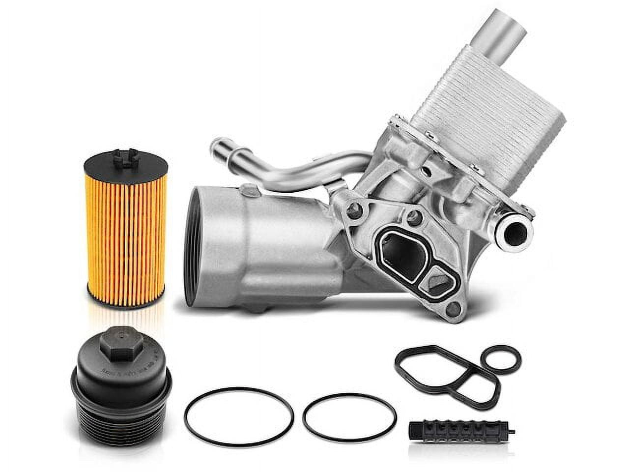 Oil Filter Housing 1 - Compatible with 2012 - 2019 Chevy Sonic 1.4L 4 ...