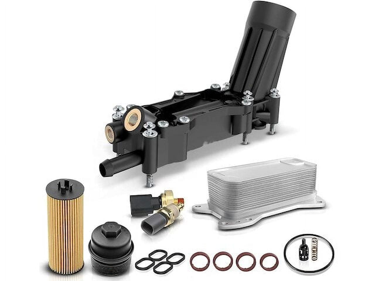 Autopart Premium Oil Filter Housing, Compatible with 2014-2017 Dodge ...