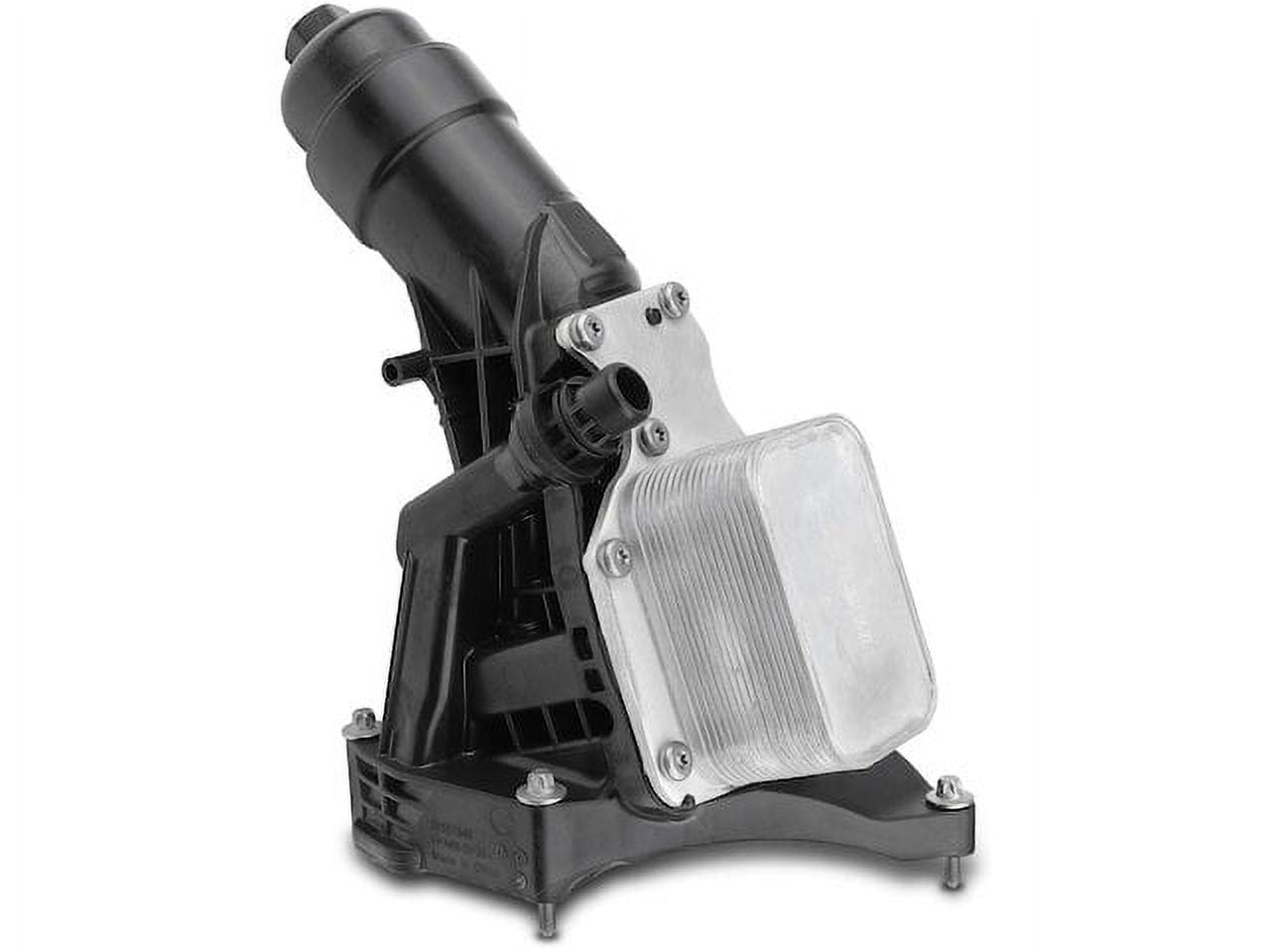 Oil Filter Housing 1 - Compatible with 2018 - 2019 BMW X3 2.0L 4 ...