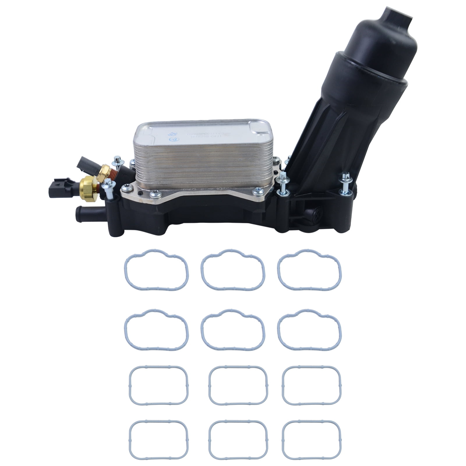 Oil Filter Housing Adapter w/Cooler for 2014-2017 Chrysler Dodge Jeep 3 ...