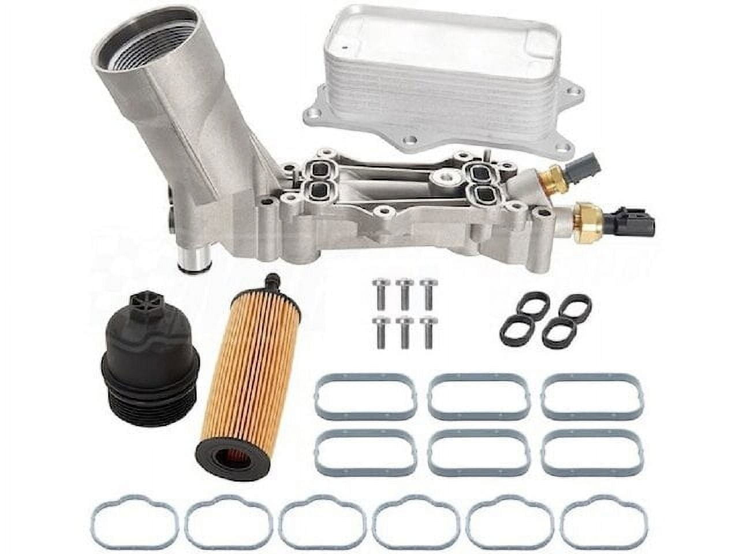 Oil Filter Housing - Aluminum - Compatible with 2014 - 2021 Jeep ...