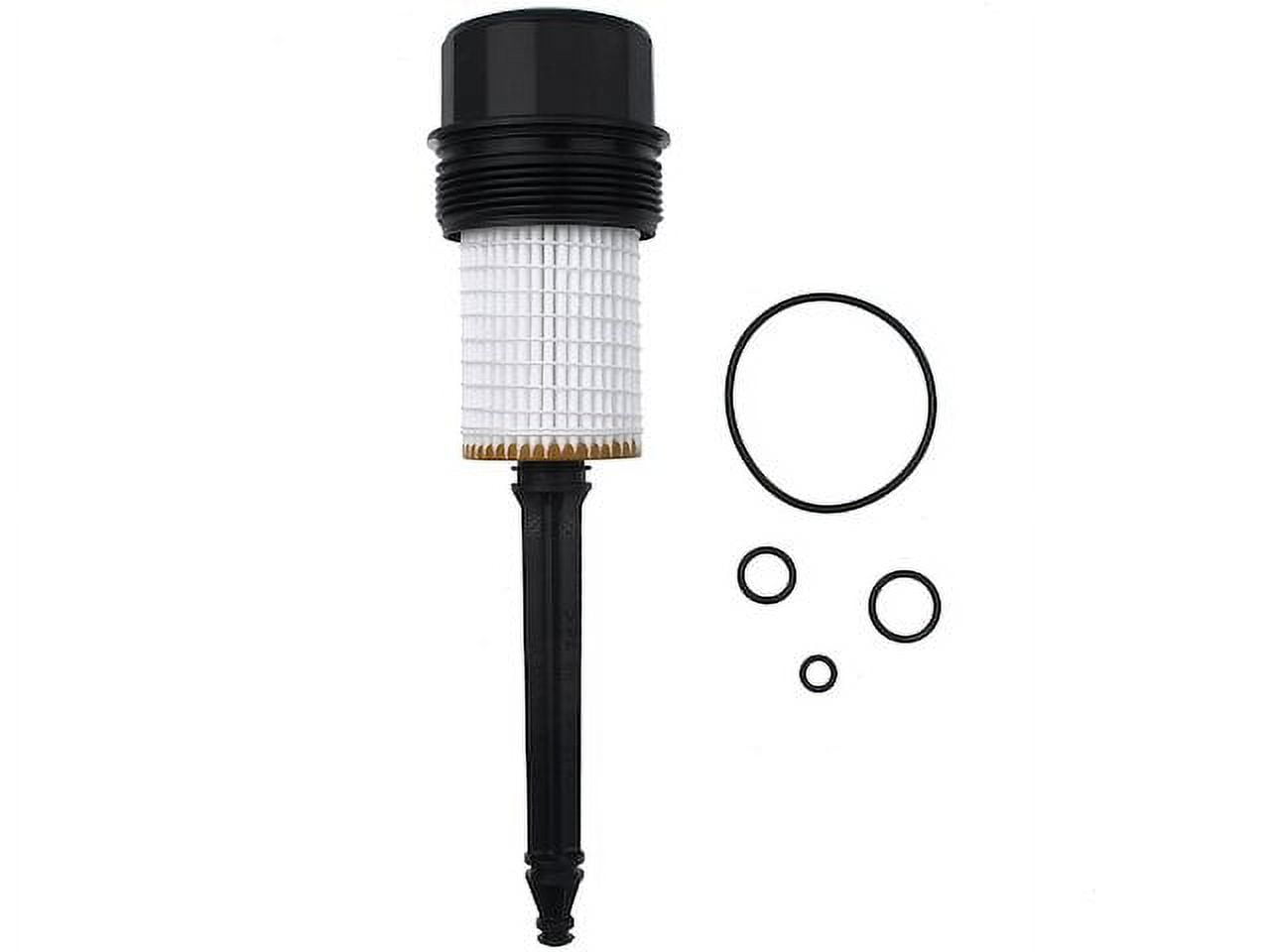 Oil Filter Housing Cap 1 - Compatible with 2001 - 2005 Mercedes-Benz ...