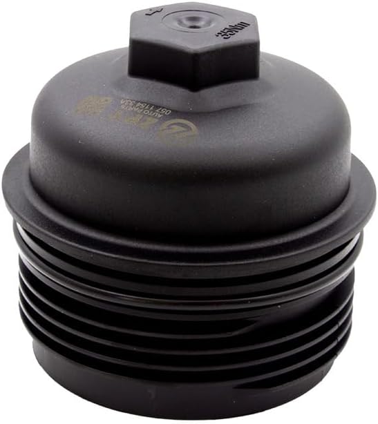 Oil Filter Housing Cap Assembly For Audi Q5 2010-2017, For Q7 2008-2019 ...
