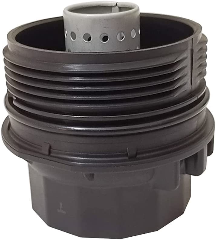 Oil Filter Housing Cap Assembly Compatible with Toyota-2009-2016 ...