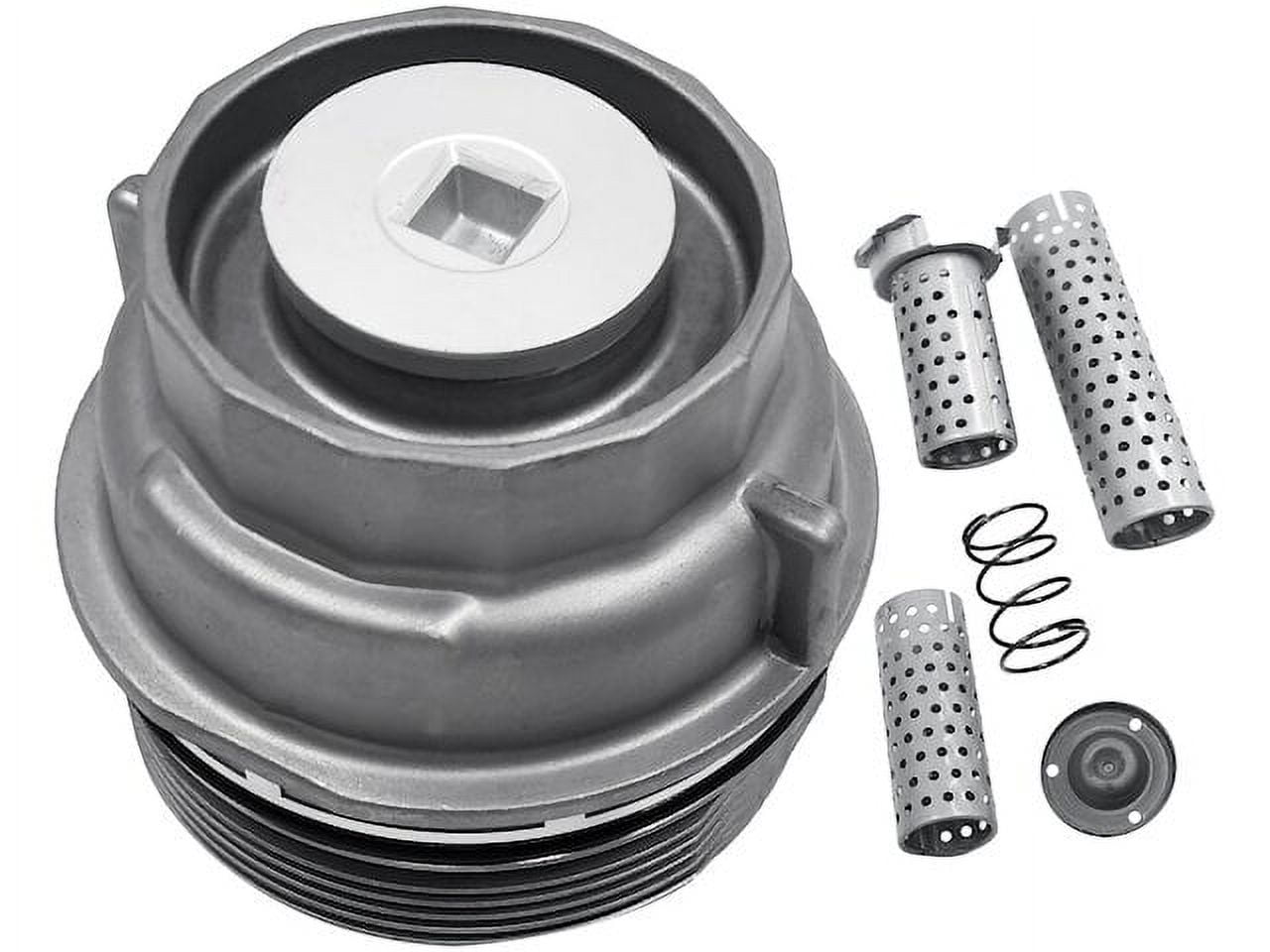 Oil Filter Housing Cap - Compatible with 2005 - 2011, 2013 - 2019 ...