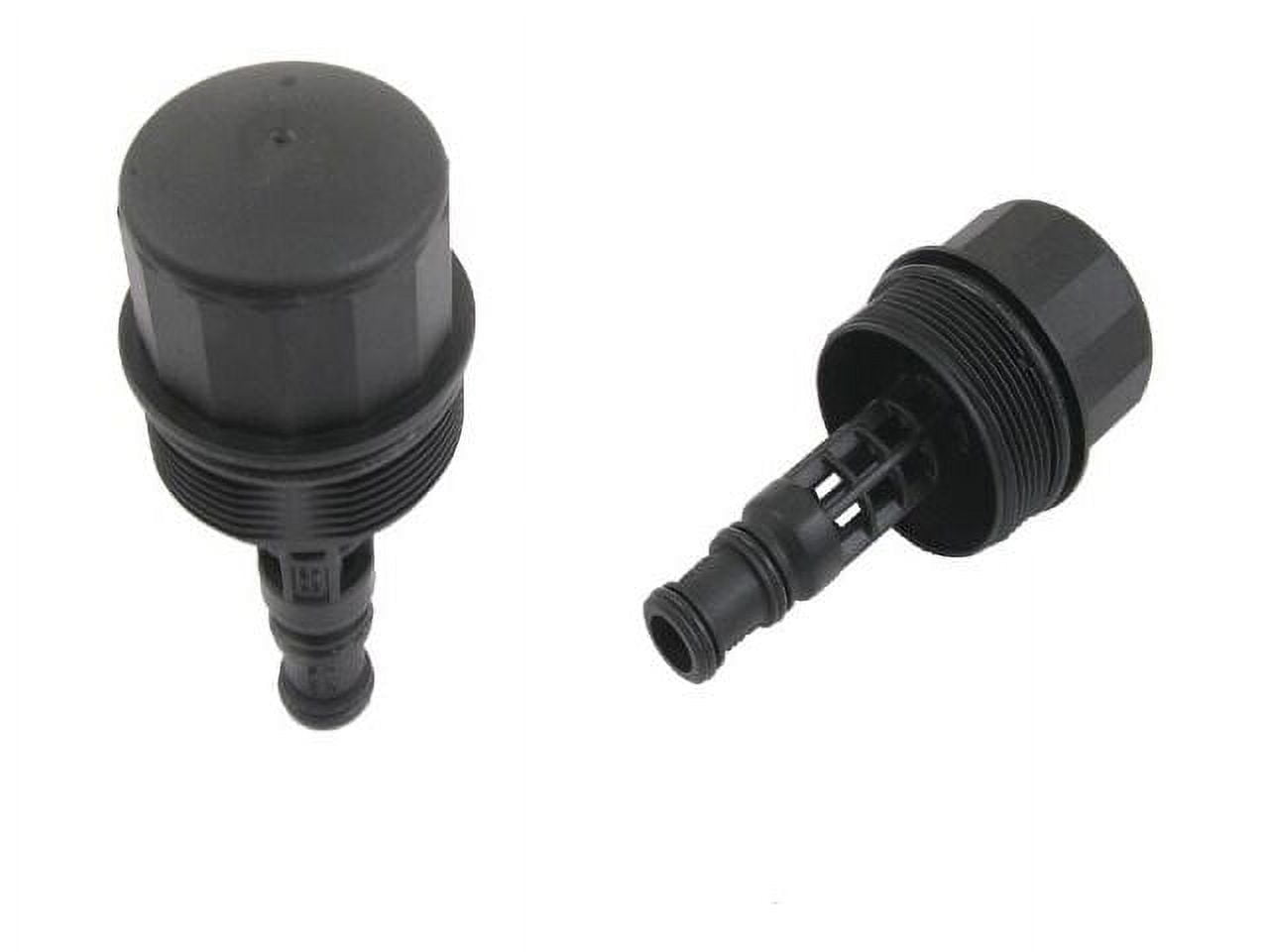 Oil Filter Housing Cap - Compatible with 2007 - 2011 Mercedes-Benz ...