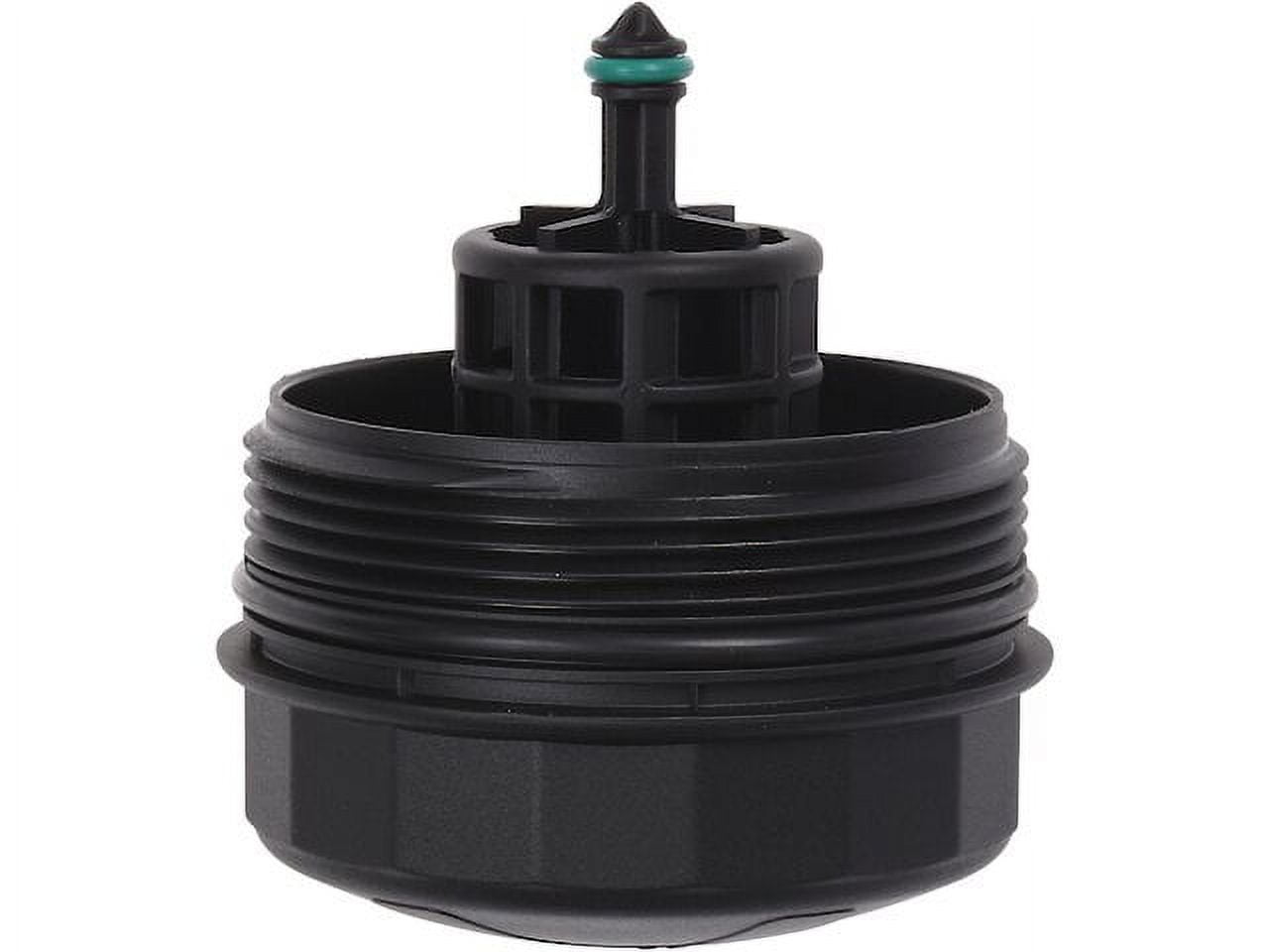 Oil Filter Housing Cap - Compatible with 2009 - 2011, 2013 - 2016 BMW ...