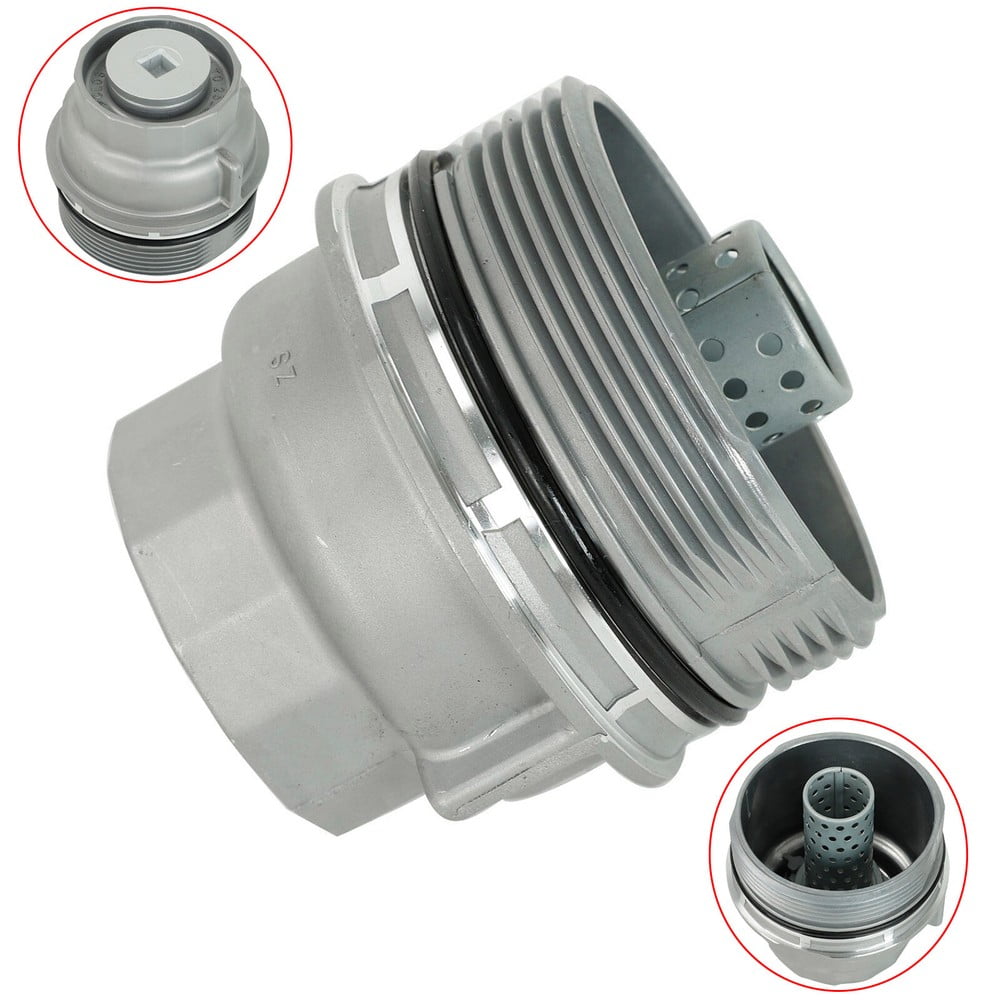 Oil Filter Housing Cap Cover Plug For Toyota Camry Tundra Tacoma RAV4 ...