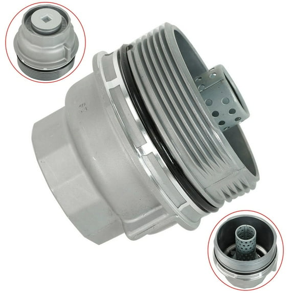 Oil Filter Housing Cap Cover Plug For Toyota Camry Tundra Tacoma RAV4 ...