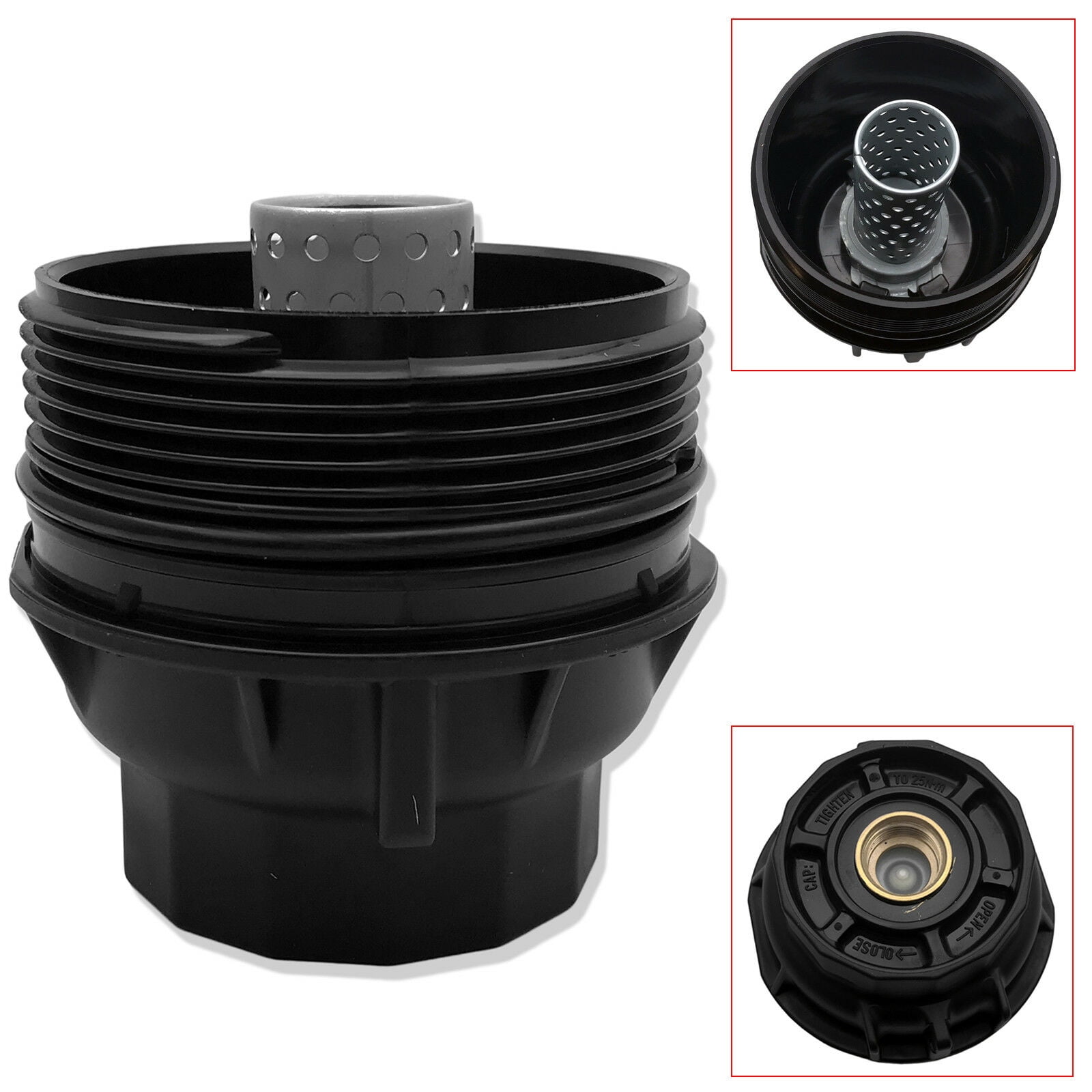 Oil Filter Housing Cap For 2009 10 11 12 2013 2014 Toyota Highlander ...