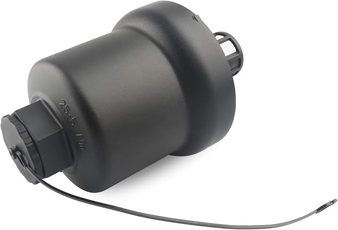 Oil Filter Housing Cap, Replace 06D115408B, 041-0004 Compatible with ...