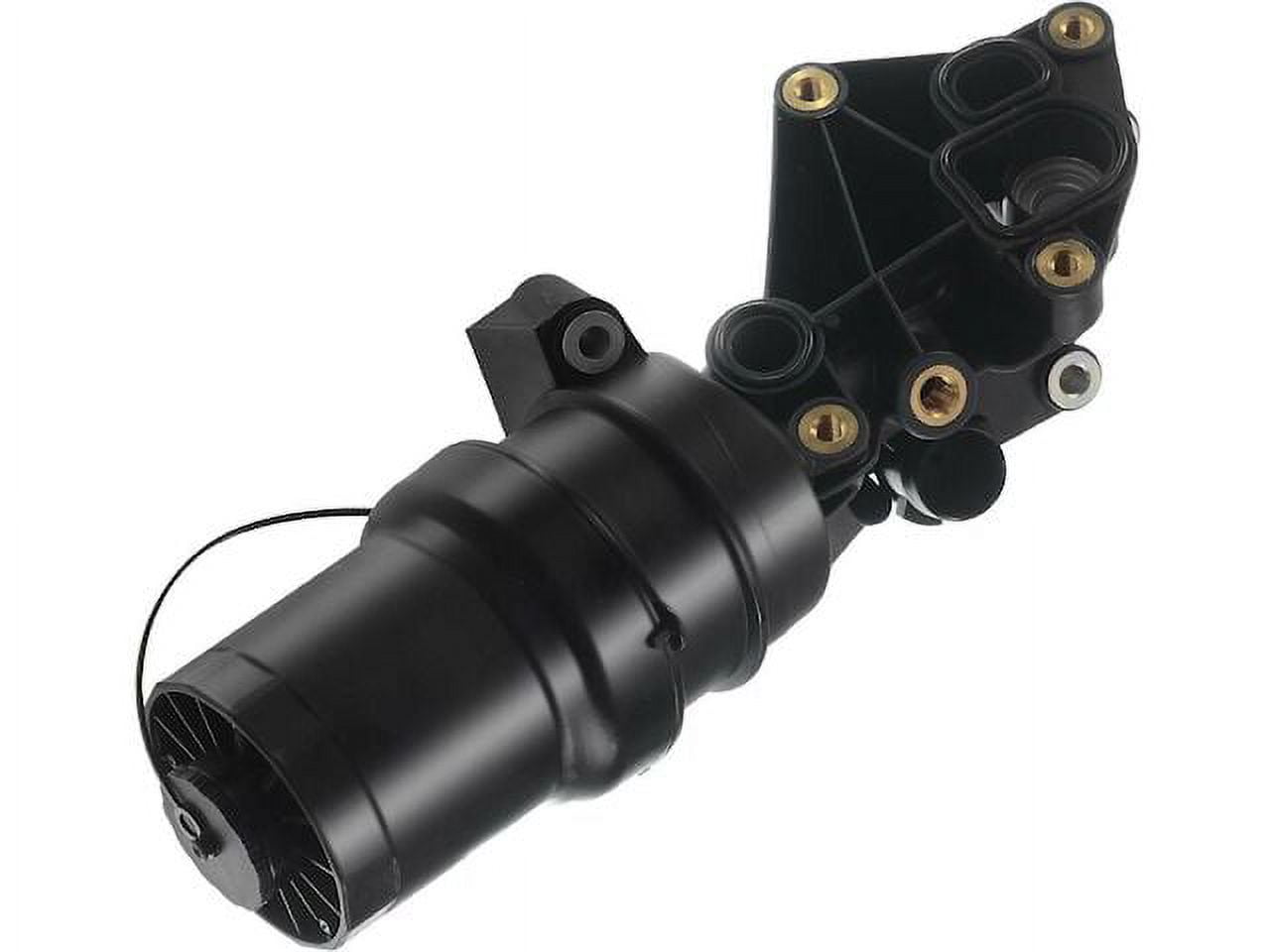 Oil Filter Housing - Compatible with 2005 - 2014 Volkswagen Jetta 2.5L ...