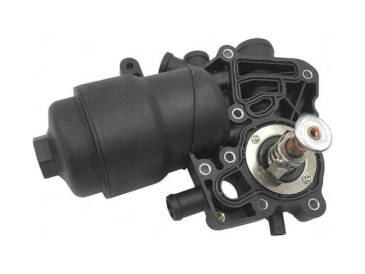Oil Filter Housing - Compatible with 2013 - 2015 Audi Q7 3.0L V6 2014 ...