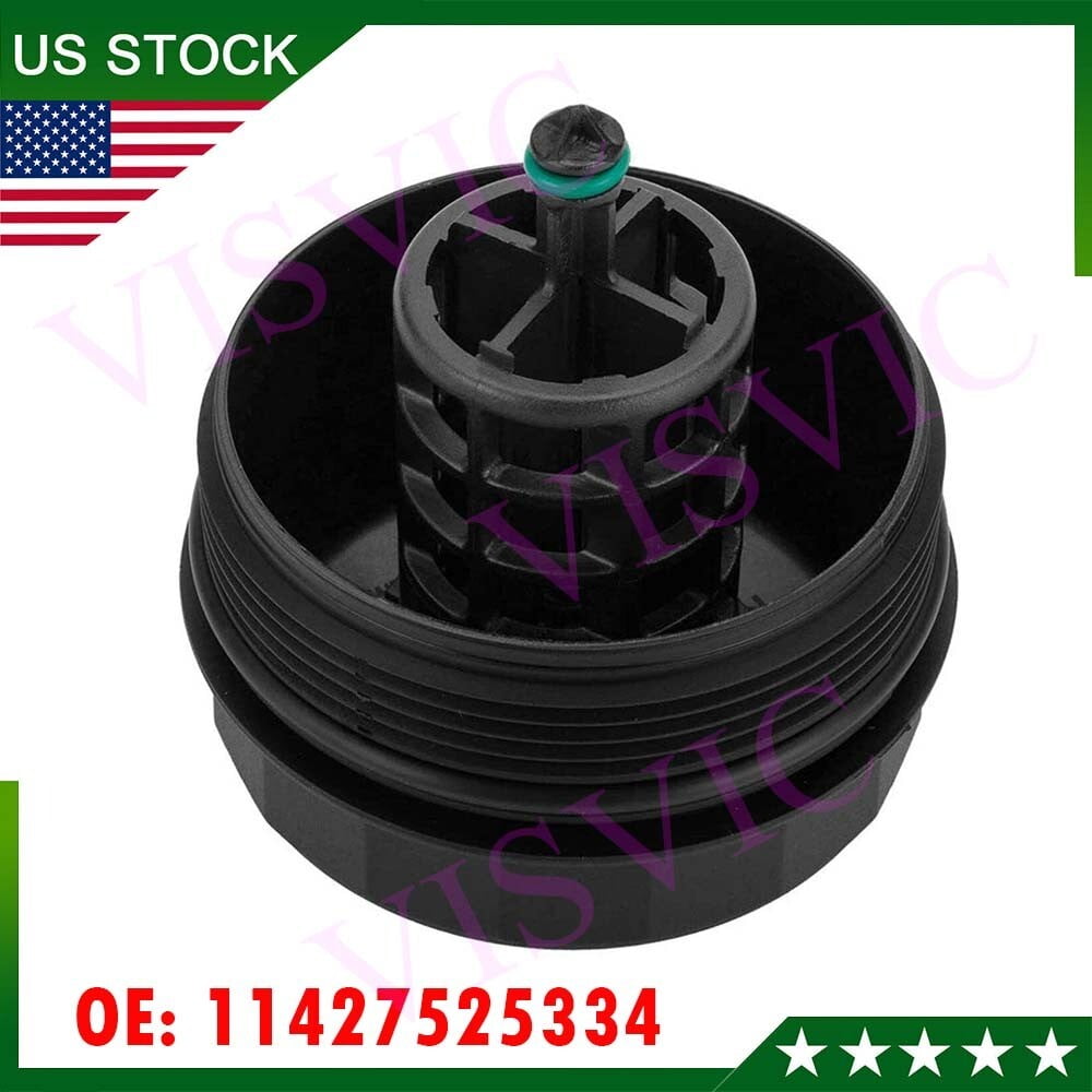 Oil Filter Housing Cover Cap for BMW X6 X5 328i 528i X3 N5 Engine ...