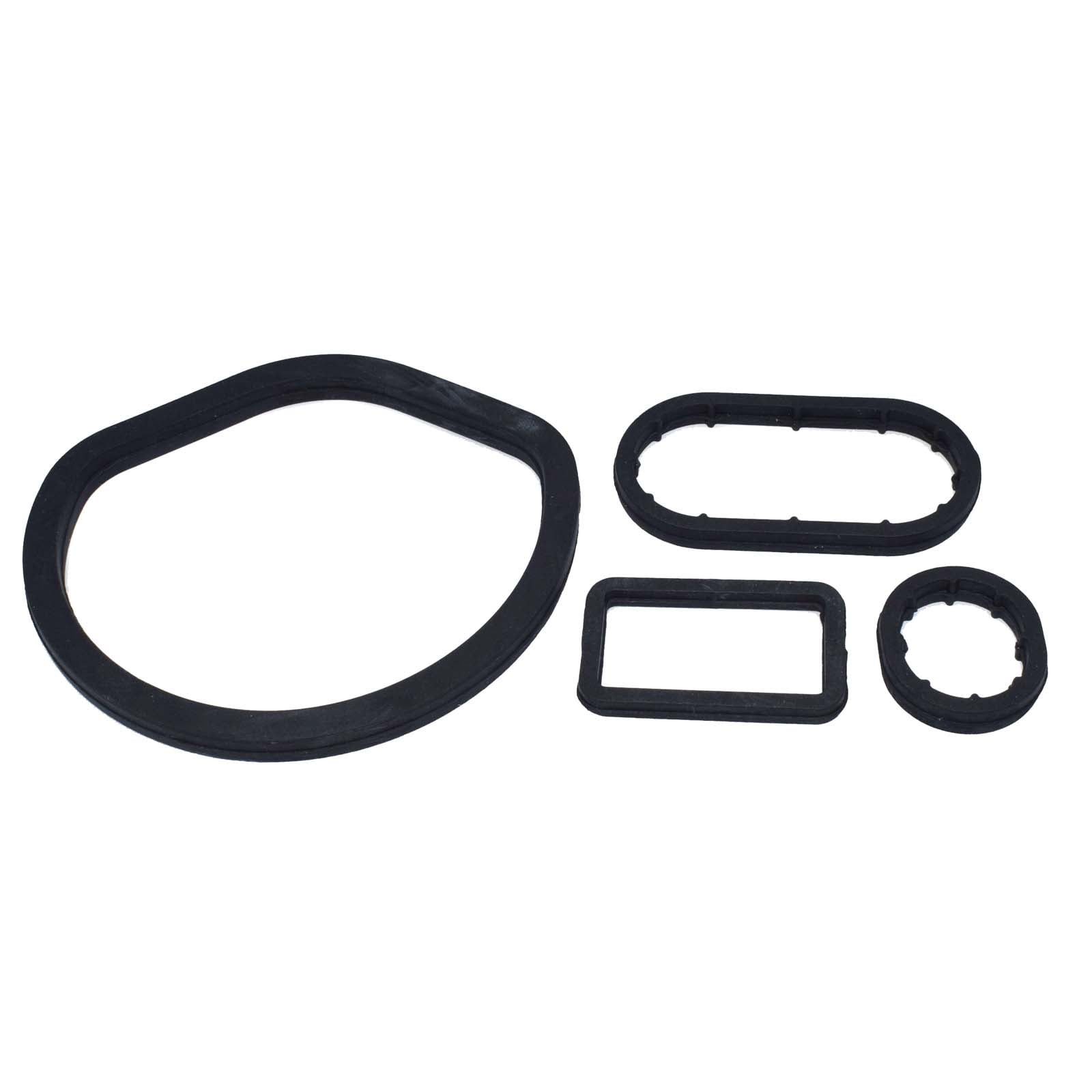 Oil Filter Housing Seal Seals Kit for Mercedes W203 W208 1121840361 ...