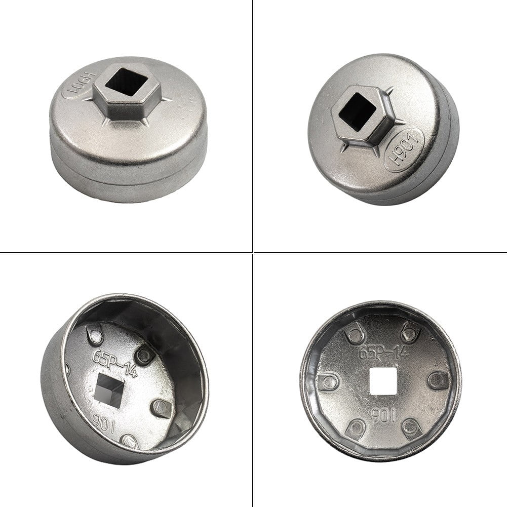 Oil Filter Housing Tool Remover Cap Wrench 14 Flutes 64.5Mm-14P for ...