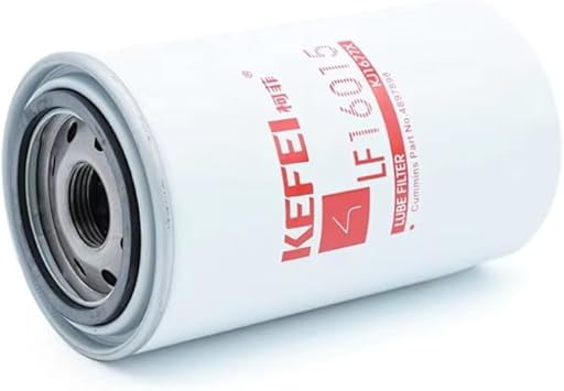 Oil Filter J908616 Compatible with Iveco Engine Cummins 4BT Case CX580L ...