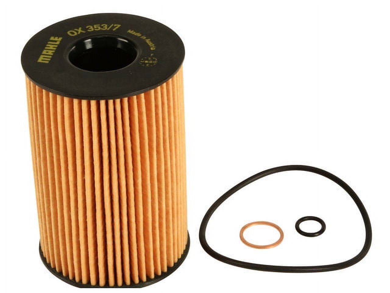 Oil Filter Kit - Compatible with 2010 - 2023 BMW X5 2011 2012 2013 2014 2015 2016 2017 2018 2019 ...