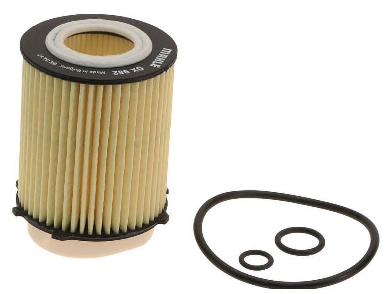 Oil Filter Kit - Compatible with 2014 - 2022 Mercedes-Benz CLA250 2015 ...