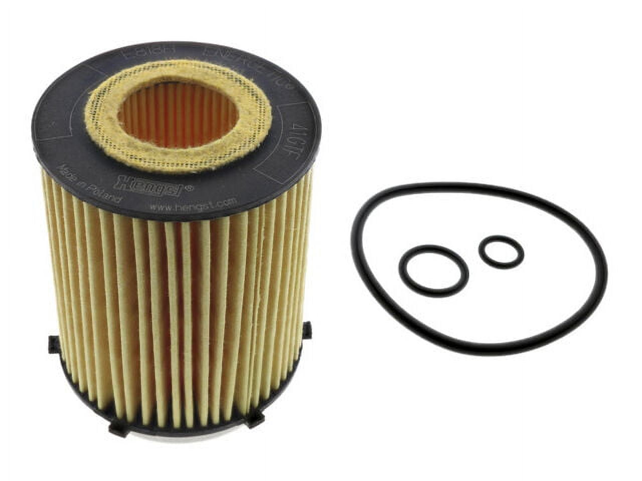 Oil Filter Kit - Compatible with 2014 - 2023 Mercedes-Benz CLA250 2015 ...