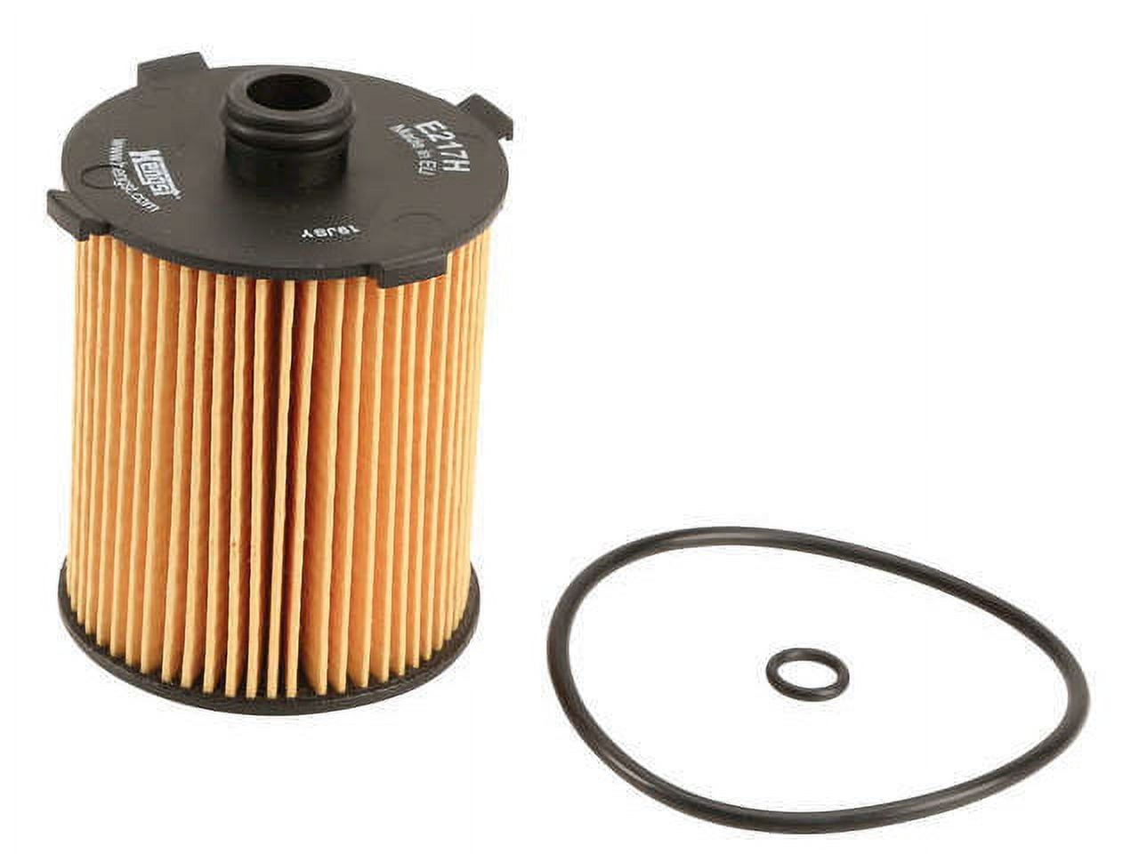 Oil Filter Kit - Compatible with 2015 - 2016 Volvo XC70 2.0L 4-Cylinder ...