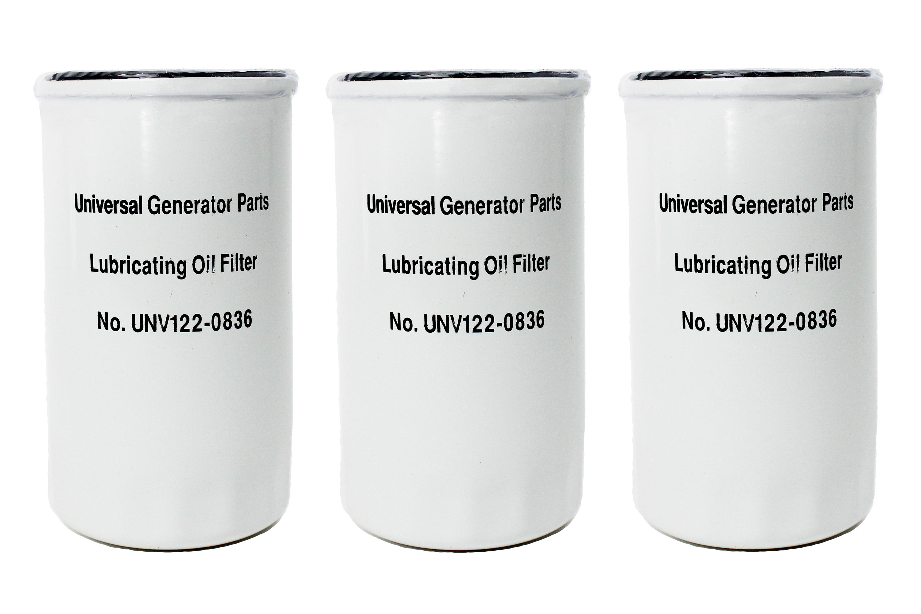 Oil Filter Onan 122-0836 Replacement by Universal Generator Parts (3 ...