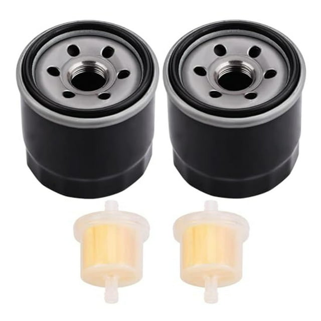 Oil Filter Pair for V Twin Engines Including Models For 1367848 and ...