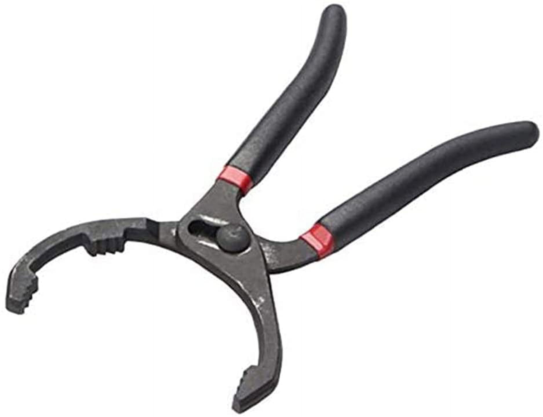 Oil Filter Pliers, Oil Filter Removal Pliers Adjustable Oil Filter ...