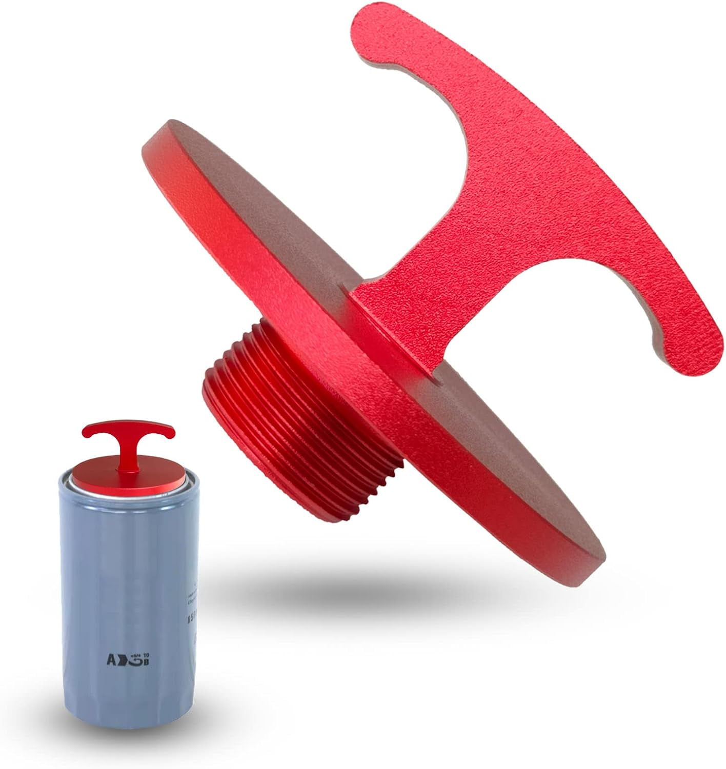 Oil Filter Plug Tool, Aluminum Alloy Oil Filter Cap Off Tool for Dodge ...