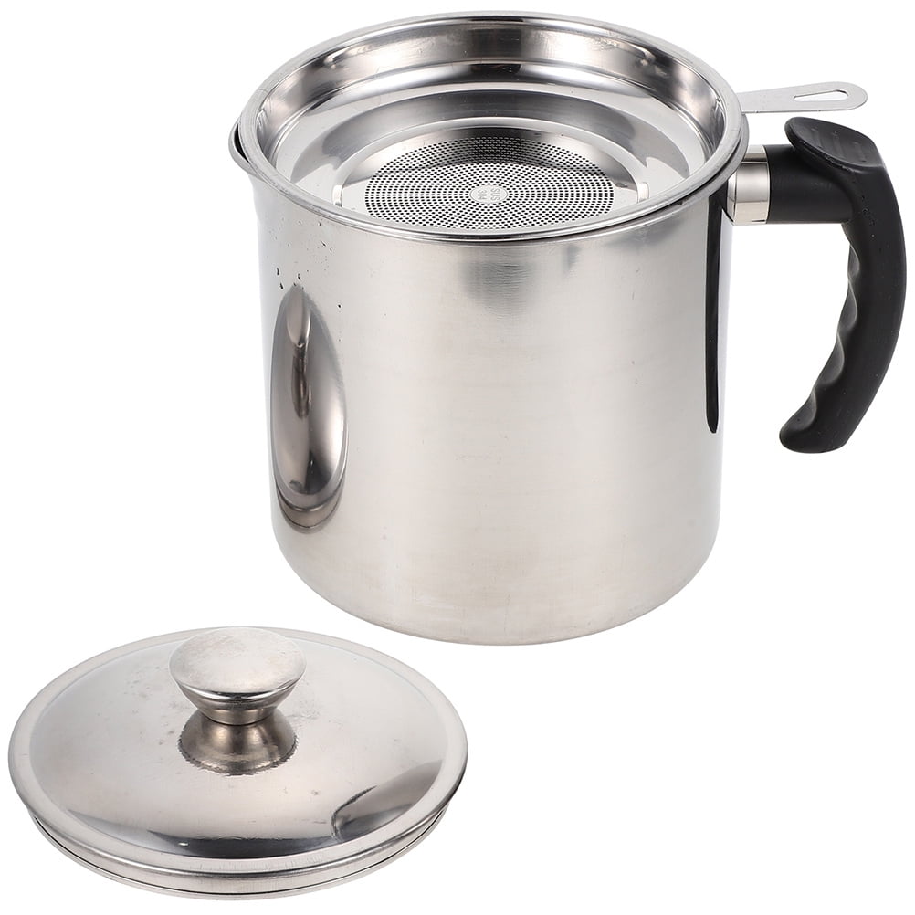 Oil Filter Pot Strainer Stainer Steel High Capacity Stainless - Walmart.com
