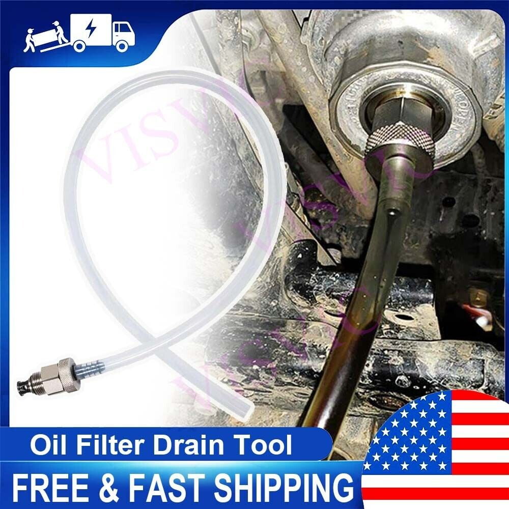 Oil Filter Release Drain Hose Tool for Toyota Tacoma Camry Avalon RAV4 ...