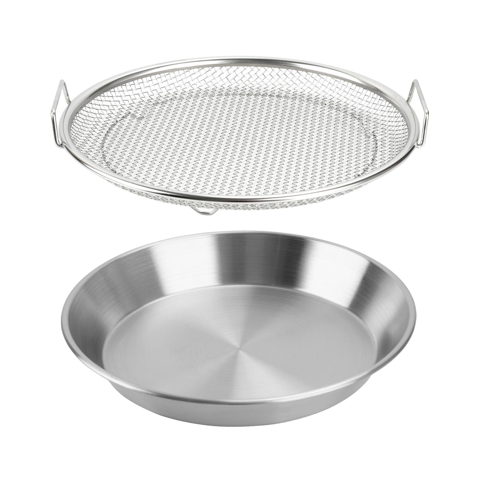 Oil Filter Tray, Stainless Steel Mesh Drain Basket Colanders Air Fryer ...