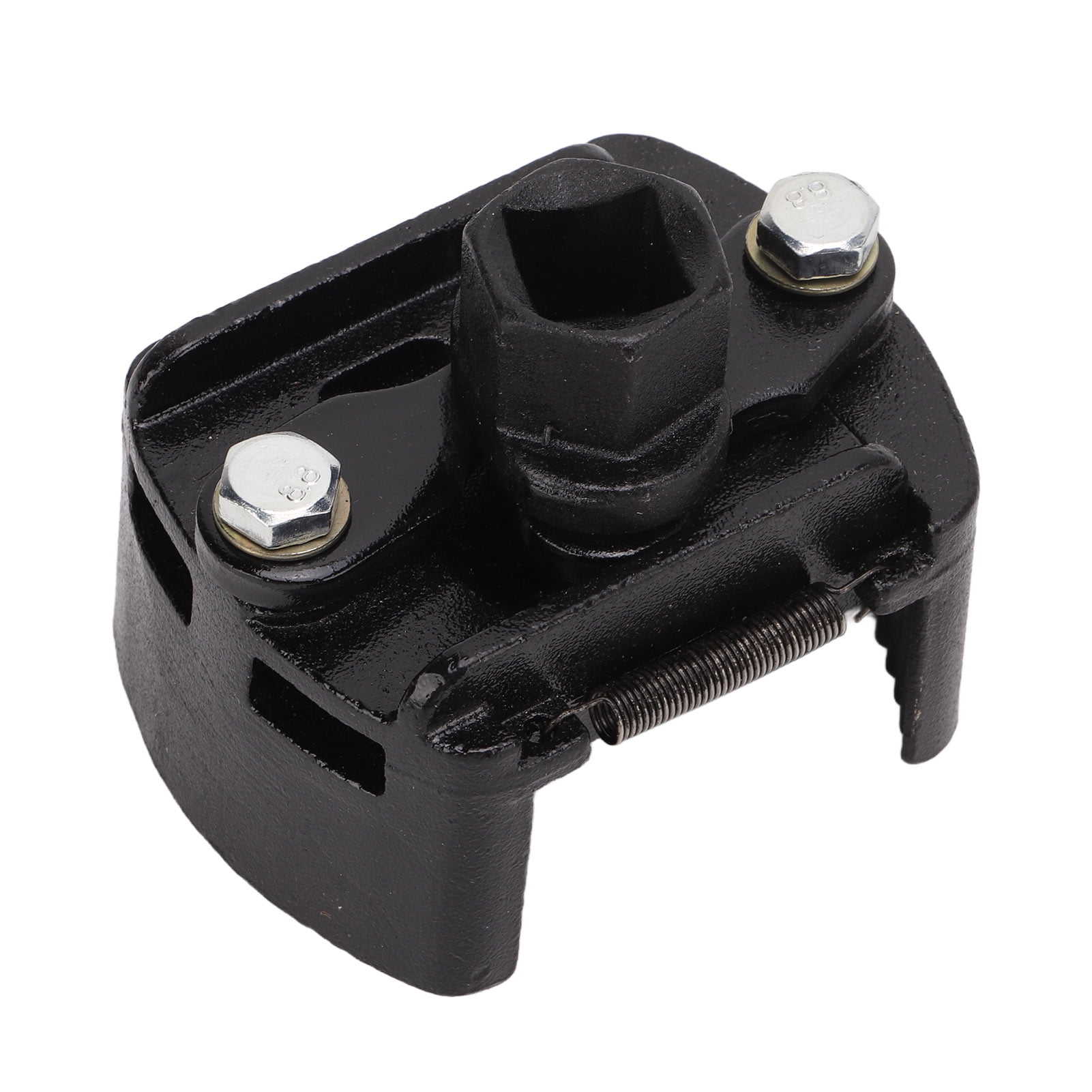 Oil Filter Wrench 60‑80mm U Type 2 Claw Cast Steel Universal Adjustable ...
