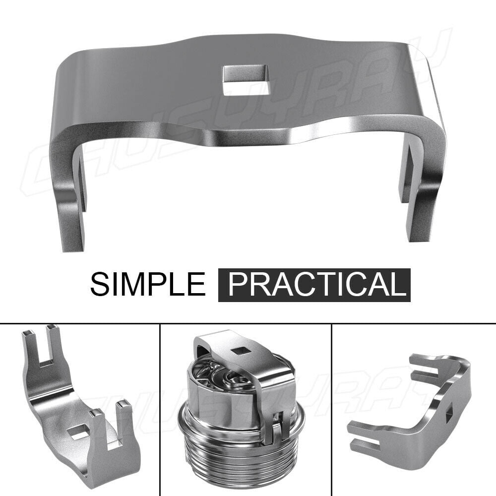 Oil Filter Wrench Cap Removal Tool Compatible for Toyota Corolla Prius ...