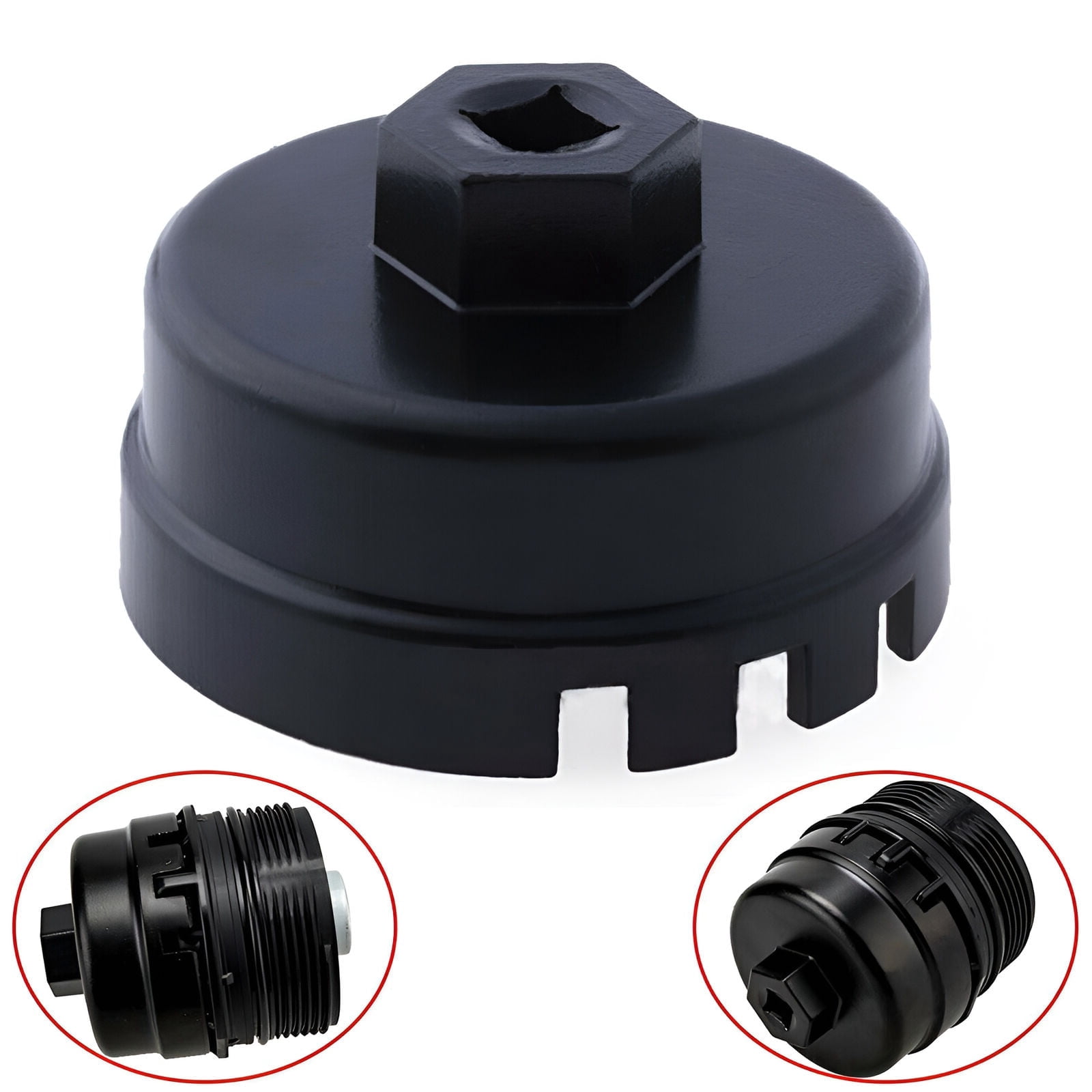 Oil Filter Wrench Cap Tool for Toyota Corolla Prius Scion Matrix 1.8L ...