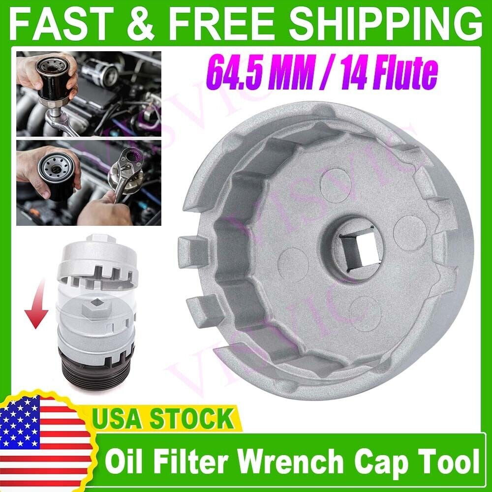Oil Filter Wrench Fit Toyota, Corolla & Lexus 4 Cylinder Prius Matrix ...
