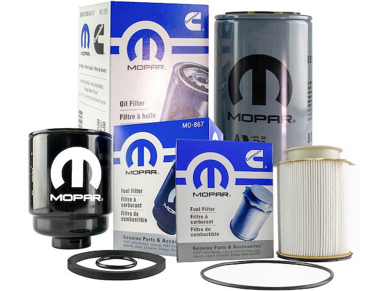 Oil Filter and Fuel Filter Kit 3 Piece - Compatible with 2013 - 2018 ...
