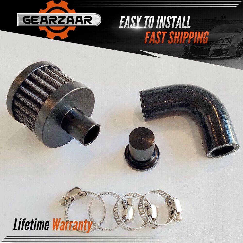 Oil Filter for CCV Crank Case Vent Kit Fit 07.5-17 Dodge 6.7 Cummins ...