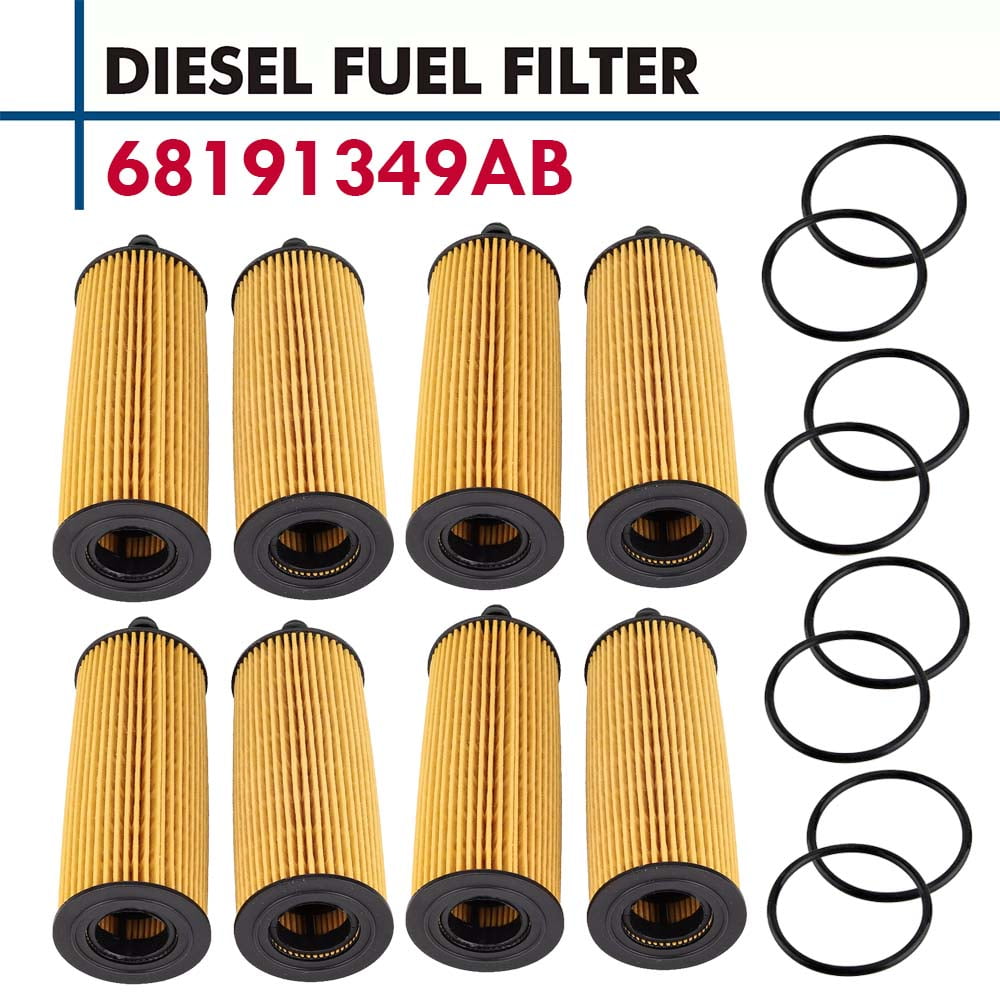 Oil Filter for Dodge Charger JEEP Cherokee RAM 1500 Chrysler MO-349 ...