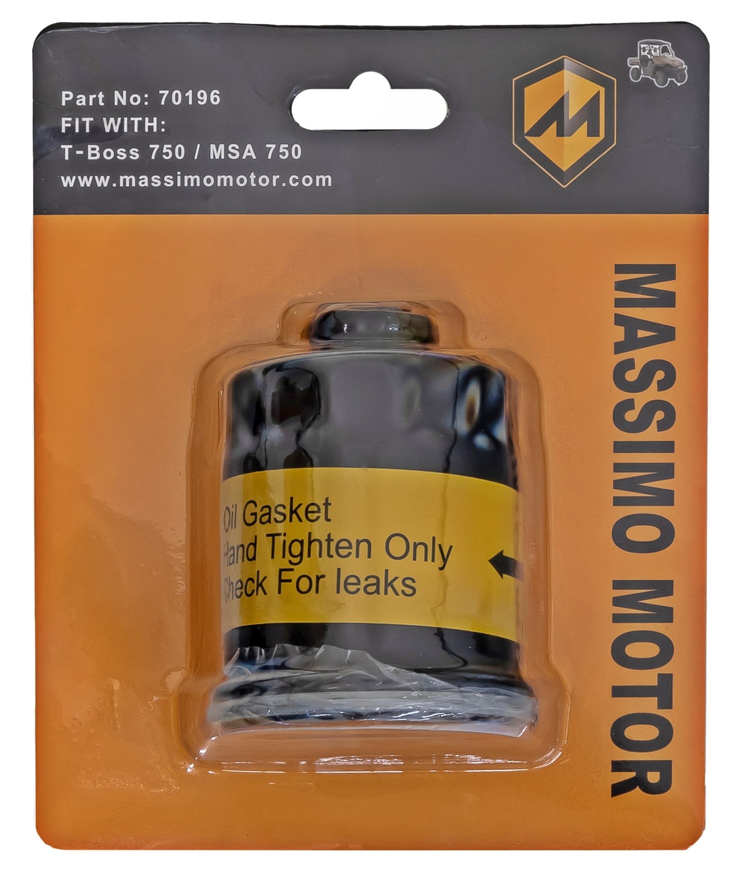 Oil Filter for T-Boss 750/760 and MSA 750/760 – Replacement UTV/ATV ...