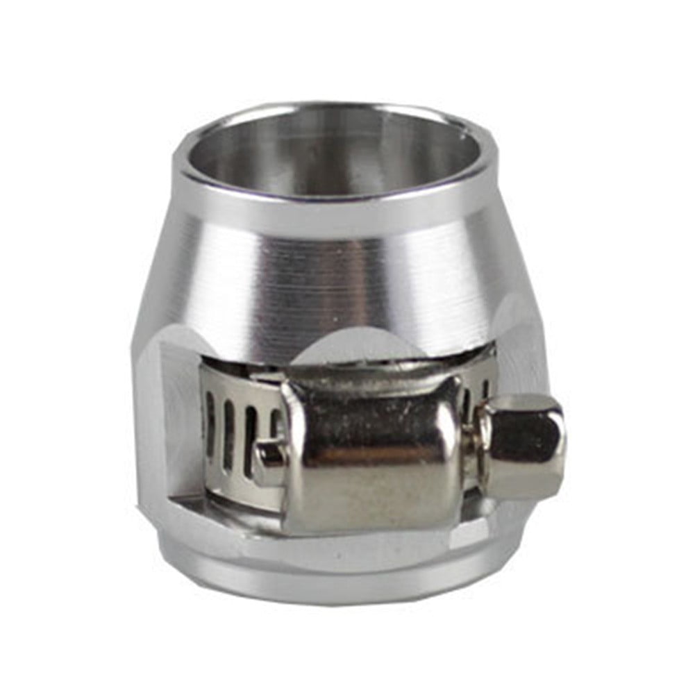 Oil Finisher Clamps AN4 Fitting Fuel Pipe Clip Oil Water Tube Mesh Hose ...
